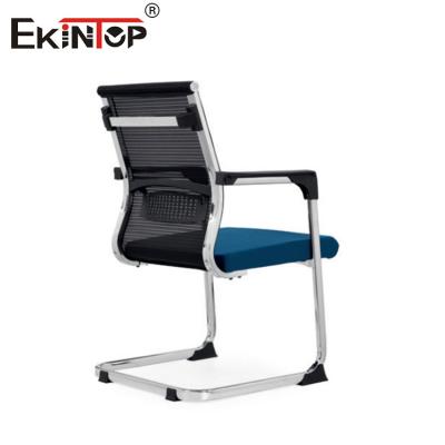 China Silla de oficina con malla con cojín de asiento de espuma de memoria en venta