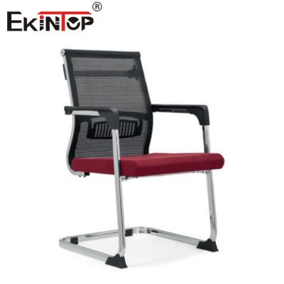 China Ergonomic Office Chair With Mesh Material Metal Base Fixed armrest for sale
