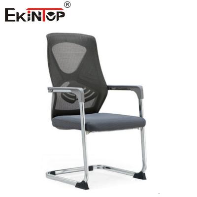 中国 OEM Mesh Material Office Chair With Metal Frame Curved For Conference Room 販売のため