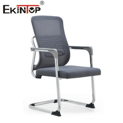 中国 Commercial Style Office Chair With Sponge Seat And Mesh Backrest 販売のため