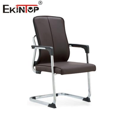 中国 Mid-Back Office Chair With Leather Material Business Style Directly Manufacturer 販売のため
