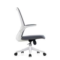 China Modern Style Office Chair With Mesh Backrest Wheels And Swivel Function for sale