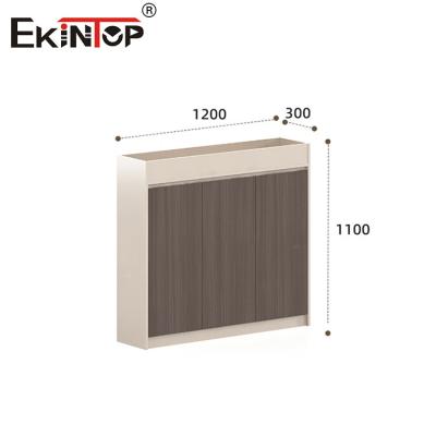 China Wooden Filing Cabinet In Rustic Style With Storage Space For Office for sale