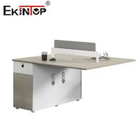 China Height Quality Interior Design Writing Computer Table Office Workstation for sale