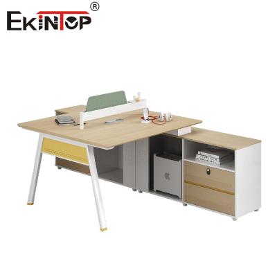 China Modular Industrial Style Workstation With Privacy Screens Factory Direct Sales for sale