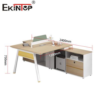 China Modular Industrial Style Workstation With Privacy Screens Factory Direct Sales for sale