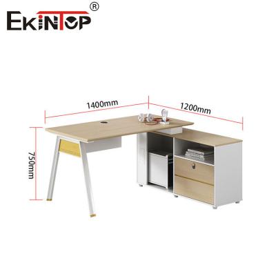 China Custom Furniture Office Cubicle Workstation Desk Modular Office Partition Desk for sale