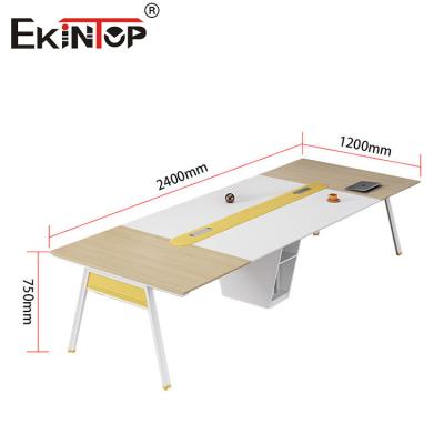 China Customizable High-Quality Modern Furniture Conference Table Meeting Desk for sale