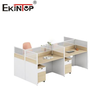 Cina Stazione di lavoro in stile commerciale con partizione adatta per l'uso in ufficio in vendita