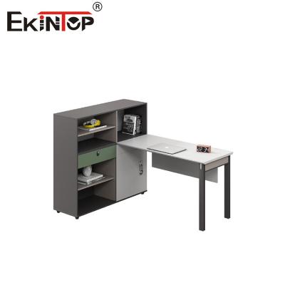 Fabbricazione di mobili per postazioni di lavoro per ufficio modulari