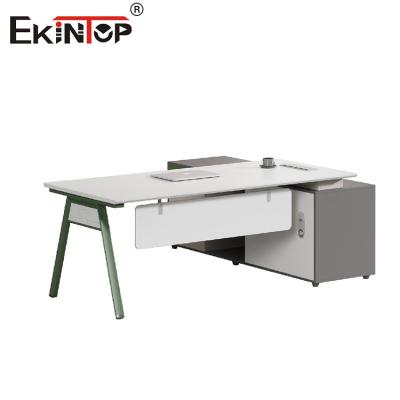 China Modern Style High-Quality Executive Office Desk Customizable Staff Table for sale