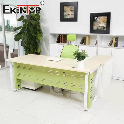 China Home Office Desk Modern Style Office Furniture Factory Computer Desk Chairs for sale