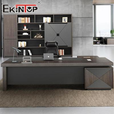 China Direct Factory Project-Compatible Office Desks Large Desk With Drawers for sale