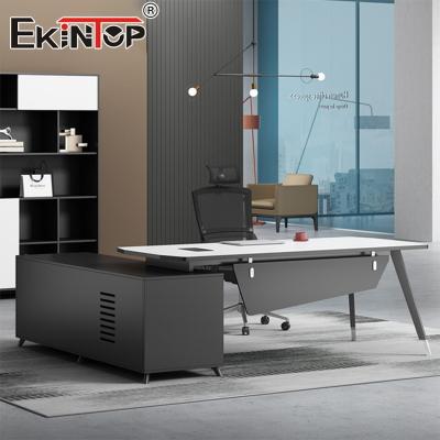China Specially Designed Executive Office Desks MDF Office Furniture Desk Sets for sale