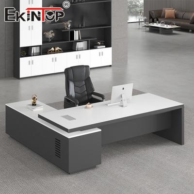 China Modern Design Office Desk All Modern Desk Commercial Style Furniture Factory for sale