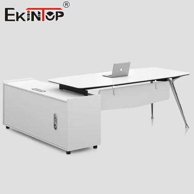 China Modern Style Office Desk and Chair Executive Desk Sample Custom Made Desk for sale