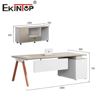 Chine Ensemble de meubles de bureau Table exécutive Bureau Bureau Modulaire Meuble de bureau à vendre