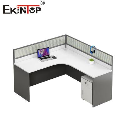 China Modern Office Space Design Partitioned Office Desks Small Desk Table for sale