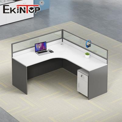 China Office Furniture Factory White Office Desk Modern Style Small Desk Table for sale