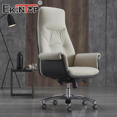 China High-Quality Leather Executive Chair Modern Style Commercial Office Chairs à venda