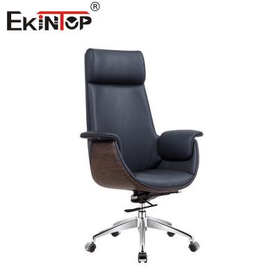 China Modern High-Quality Leather Office Chair Executive Chair Custom Commercial Office Chairs à venda