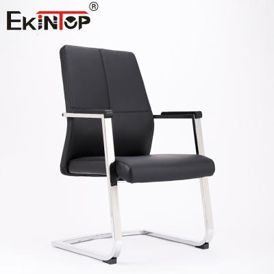 China Comfortable Executive Ergonomic Black PU Leather Armchair Chair Quality Office Chairs for sale