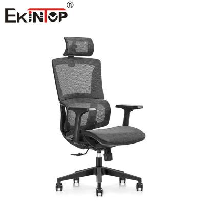 China China Fabricante Executivo Ergonômico Alta cadeira de escritório traseira Full Mesh cadeira de escritório à venda