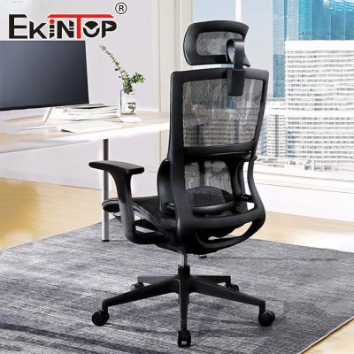 China Factory Direct Sale Mesh Executive Chair Modern Adjustable Headrest Full Mesh Office Chair for sale