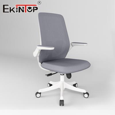 China Kantoormeubilair Ergonomisch ontwerp Full Mesh Mid Back Executive Chair Fabric Office Chair Te koop
