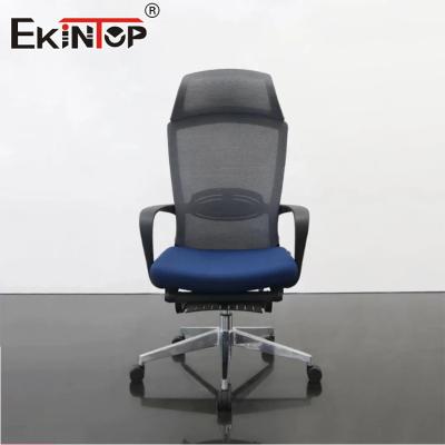 Chine ODM Fabricant chaise de bureau exécutive ergonomique en maille confortable auto-assemblée à vendre