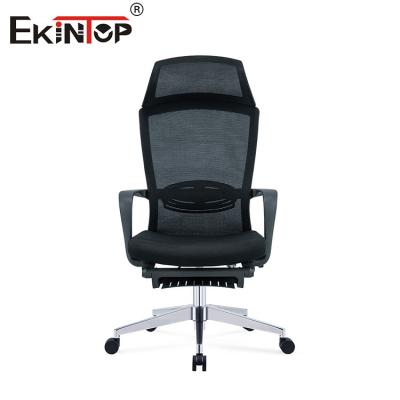 Китай Регулируемый кресло сетка спинка Алюминиевая основа Производитель прочный офисный стул продается