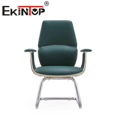 China Office Furniture Conference Chair Ergonomic Executive Office Chair Leather Club Chairs for sale