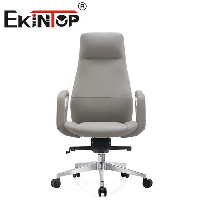 Chine Meubles de style ergonomique Chaise de bureau authentique Chaises de club en cuir à vendre