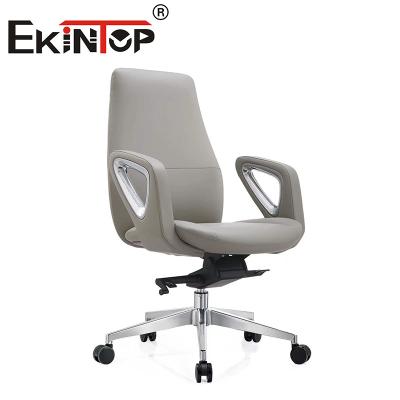 Chine Meubles de bureau confortables Chaise de bureau ergonomique Chaises de club en cuir à vendre