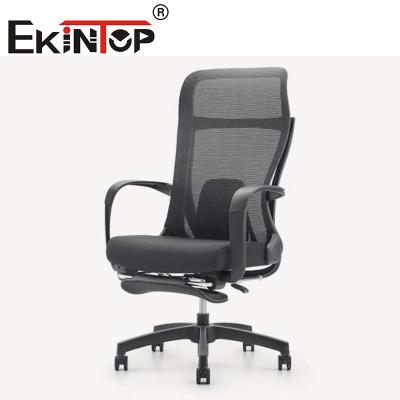 China Hedendaagse Moderne Relaxstoel Ergonomische Draaistoel Verstelbare Bureaustoelen Mesh Rugleuning Stoel Te koop