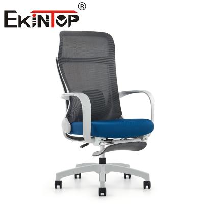 China Office Chair Adjustable High Back Mesh Home Office Chair Swivel Ergonomic Mesh Back Chair for sale