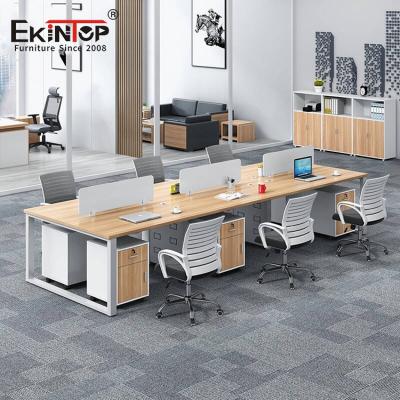 Customized Metal Office Workstation 6 Seater Office Cubicle Workstation for Office