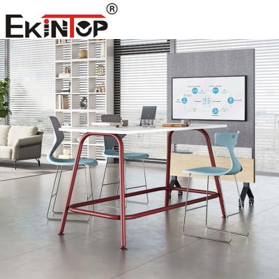 중국 EKintop 알루미늄 확장형 직사각형 회의 테이블 (레저 협상 회의용) 판매용