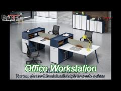 Wholesale Modular Staff Office Workstation Desk Multi Person Multi Seater