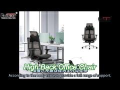 Commercial Mesh Office Home Computer Desk Chairs Sturdy Office Chair