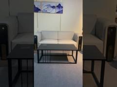 Europese de Zitkamerbank 1 van het Stijlbureau Regelbare Modulair van Seater