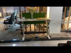 Officeworks Ergonomisch Bureau Regelbaar Lawaaierig Sit Stand Desk 50db