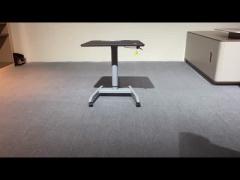 Modern Ergonomisch Elektrisch het Metaalmateriaal van het Hoogte Regelbaar Bureau voor Officeworks