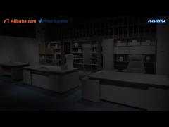 Ekintop Folding Conference Desks Metal Folding Office School Training Desks Table