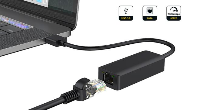 MSLFORCE USB3.0 Gigabit Ethernet Adapter
