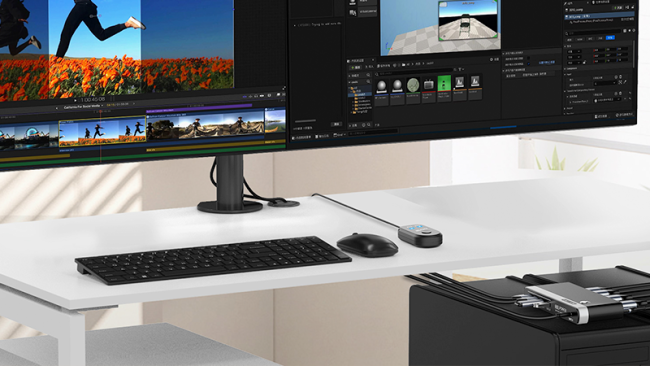 MST multi-stream transport demonstration