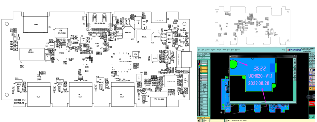PCB SMT diagram