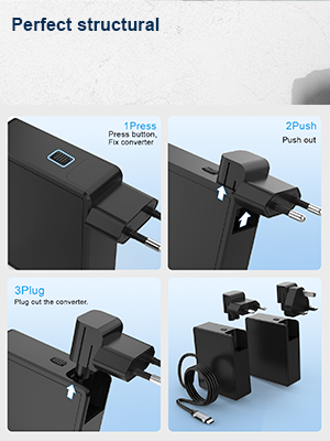 Charger structural design