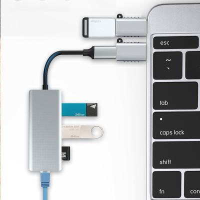 China USB C Female To USB Male Adapter For DisplayLink Docking Station for sale