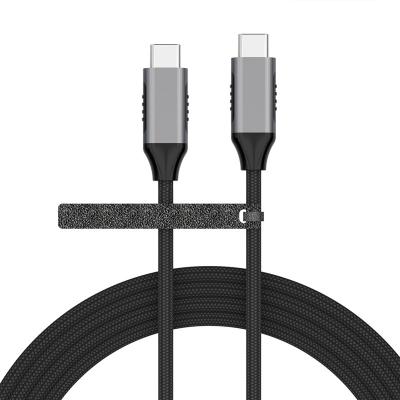 China USB C To USB C Laptop Charging Cable With E Mark PD100W Charger for sale